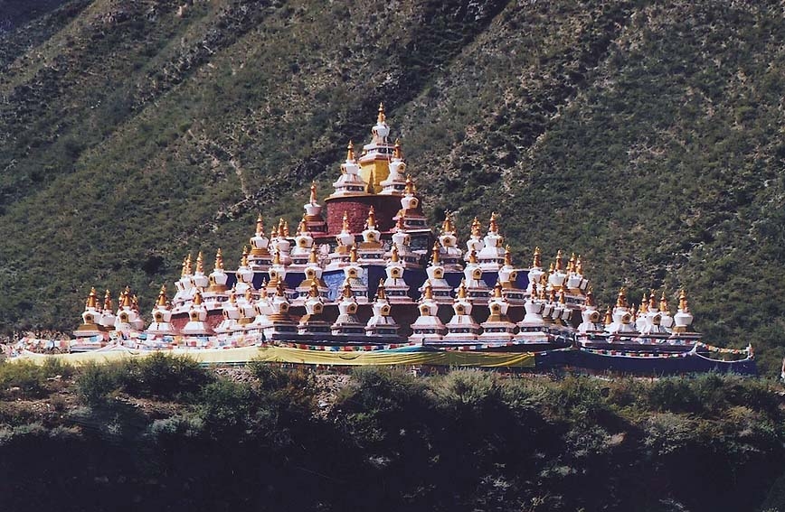Xinlong - Barshok in Tibetan